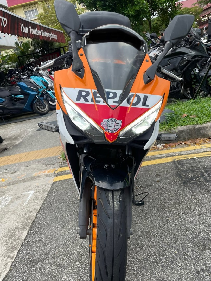 Honda CBR150R, Motorcycles, Motorcycles for Sale, Class 2B on Carousell