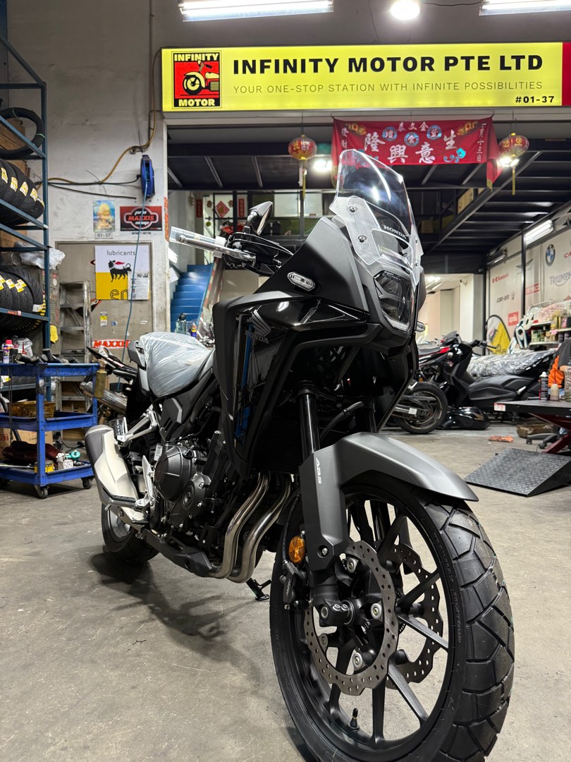 HONDA NX 400 / NX400 / CB400X / 400x, Motorcycles, Motorcycles for Sale, Class 2A on Carousell