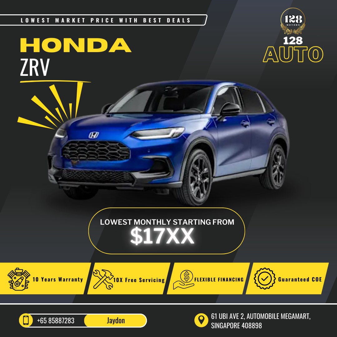 Honda ZRV 2.0 Hybrid Auto, Cars, Used Cars on Carousell