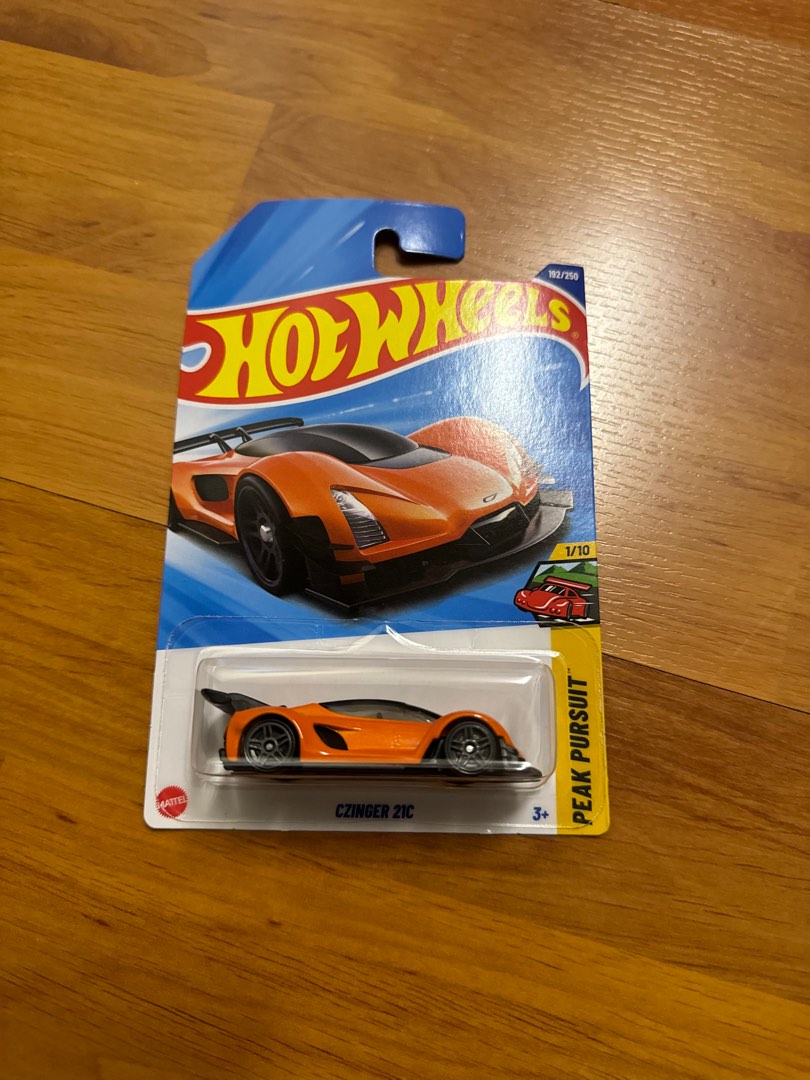 Hot Wheels Czinger 21C Orange, Hobbies & Toys, Toys & Games on Carousell