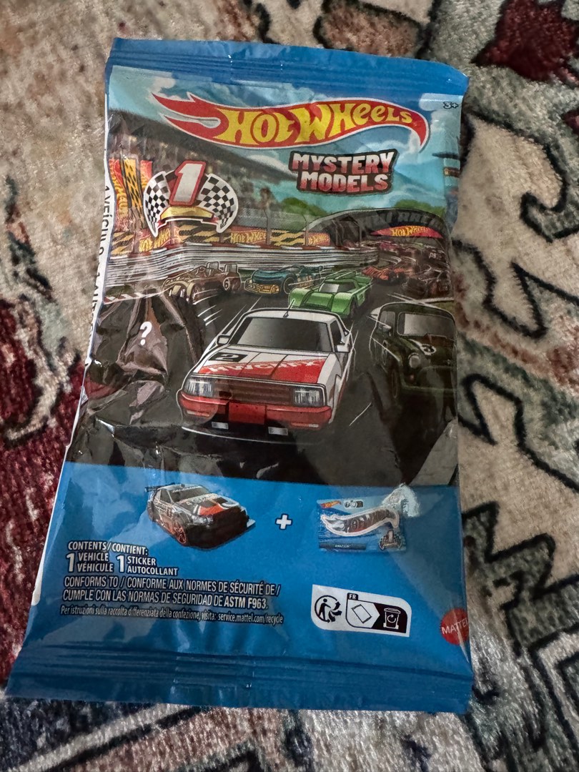 hotwheels mystery model porsche 911 carrera rs 2.7, Hobbies & Toys ...
