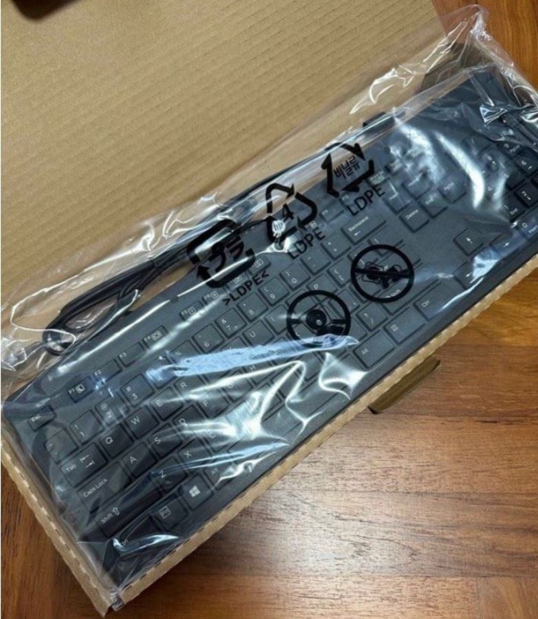 HP USB Slim KB Win 8 US Keyboard Original Box, Computers & Tech, Parts ...