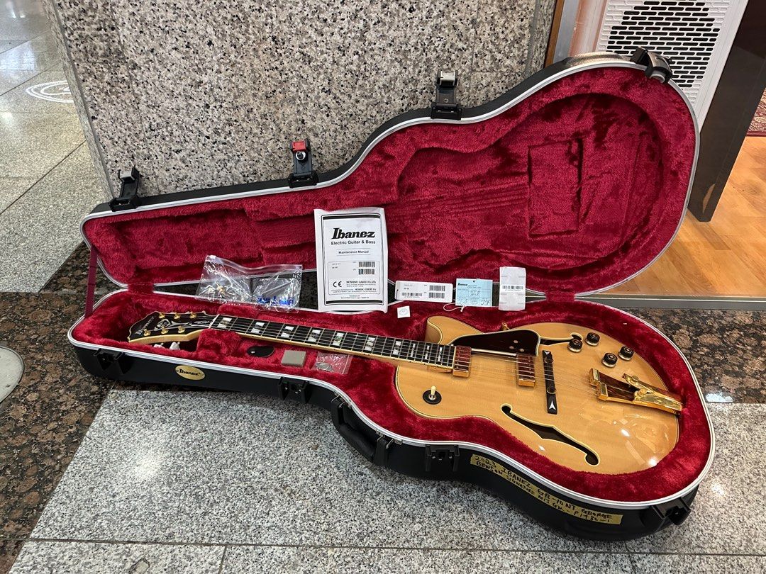 Ibanez GB10-NT Natural George Benson Signature Made in Japan, Hobbies ...