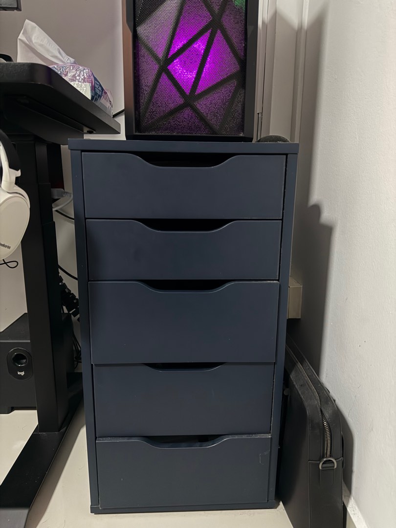 Ikea Alex Drawer Unit, Furniture & Home Living, Furniture, Shelves ...