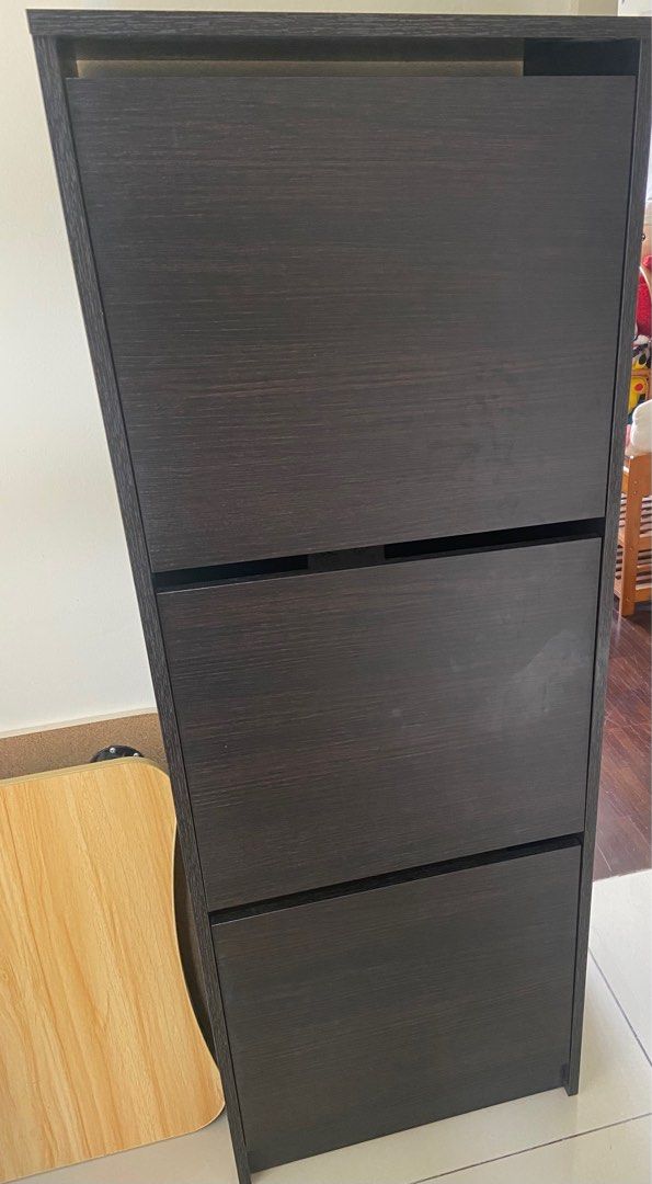 IKEA BISSA Shoe Rack, Furniture & Home Living, Furniture, Shelves ...