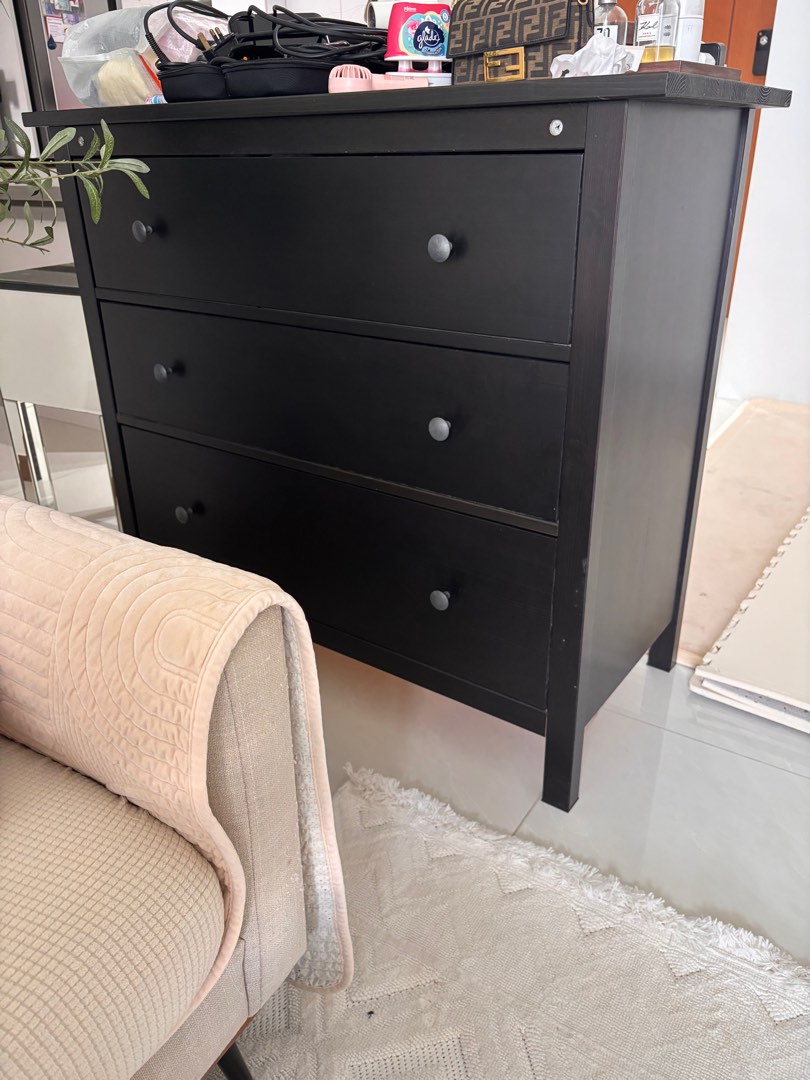 Ikea Hemnes Drawers, Furniture & Home Living, Furniture, Shelves ...