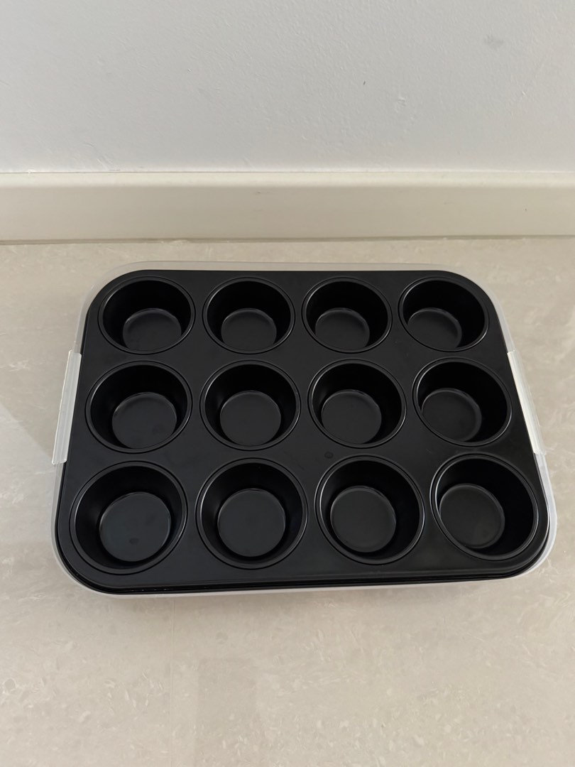 IKEA Muffin Pan with cover and handle, Furniture & Home Living ...