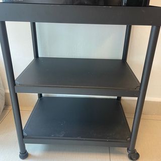 IKEA Metal Trotten Trolley, Furniture & Home Living, Furniture, Shelves ...