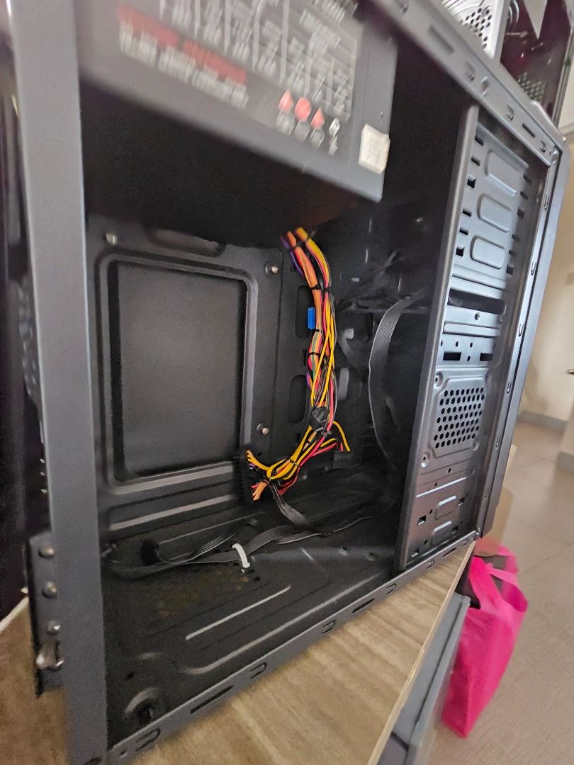 Imperion PC Case with 500w psu and thermatake intake fan, Computers ...