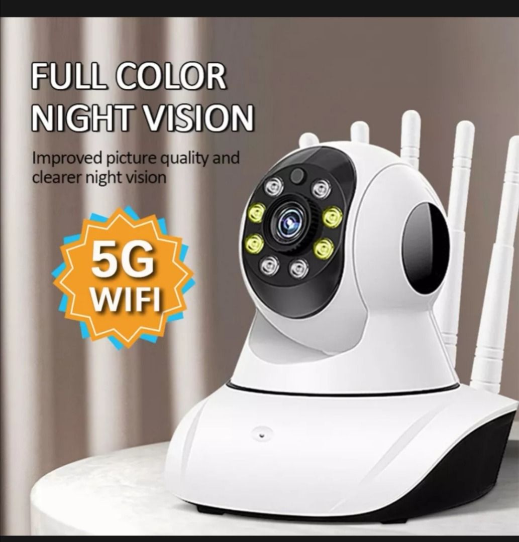 Indoor 360 Monitoring Camera Wireless Wifi Smart Camera Infrared/Full ...