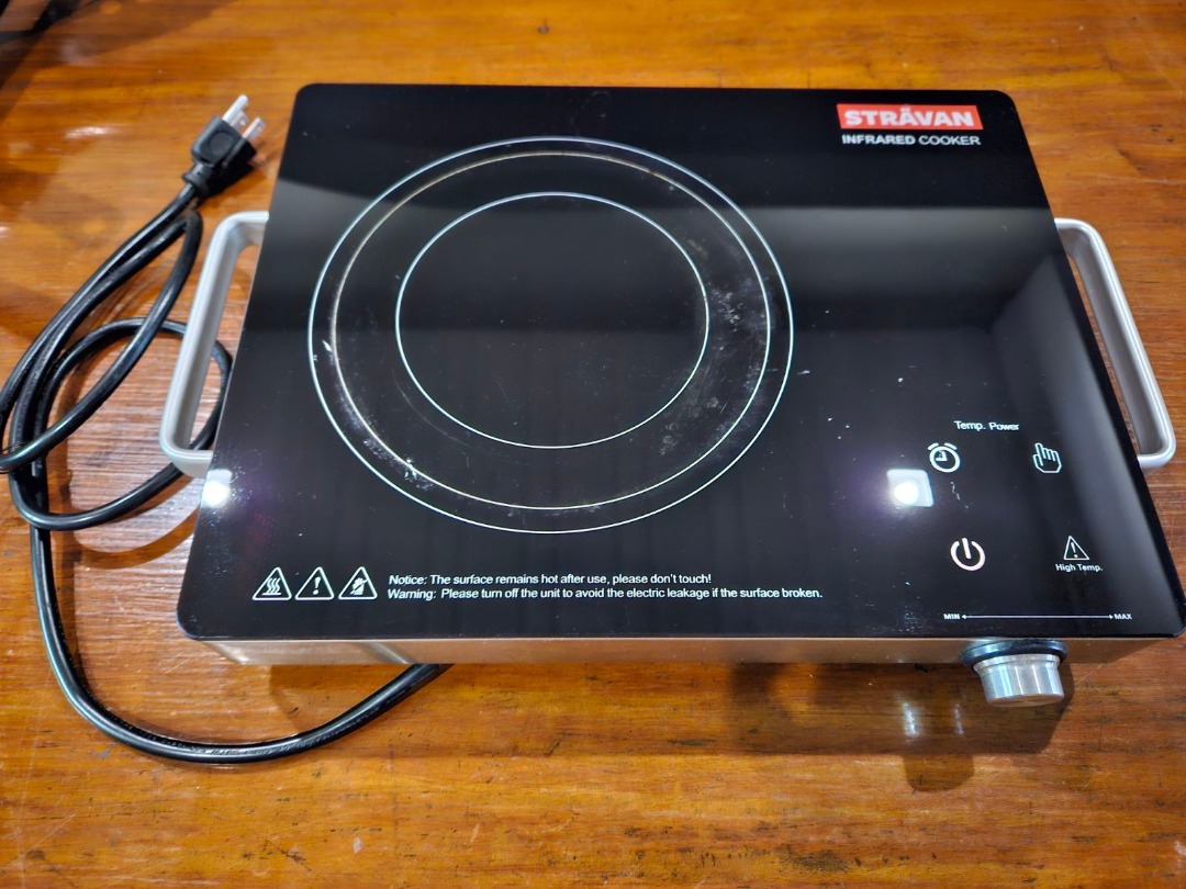 Infrared Cooker, TV & Home Appliances, Kitchen Appliances, Cookers on ...