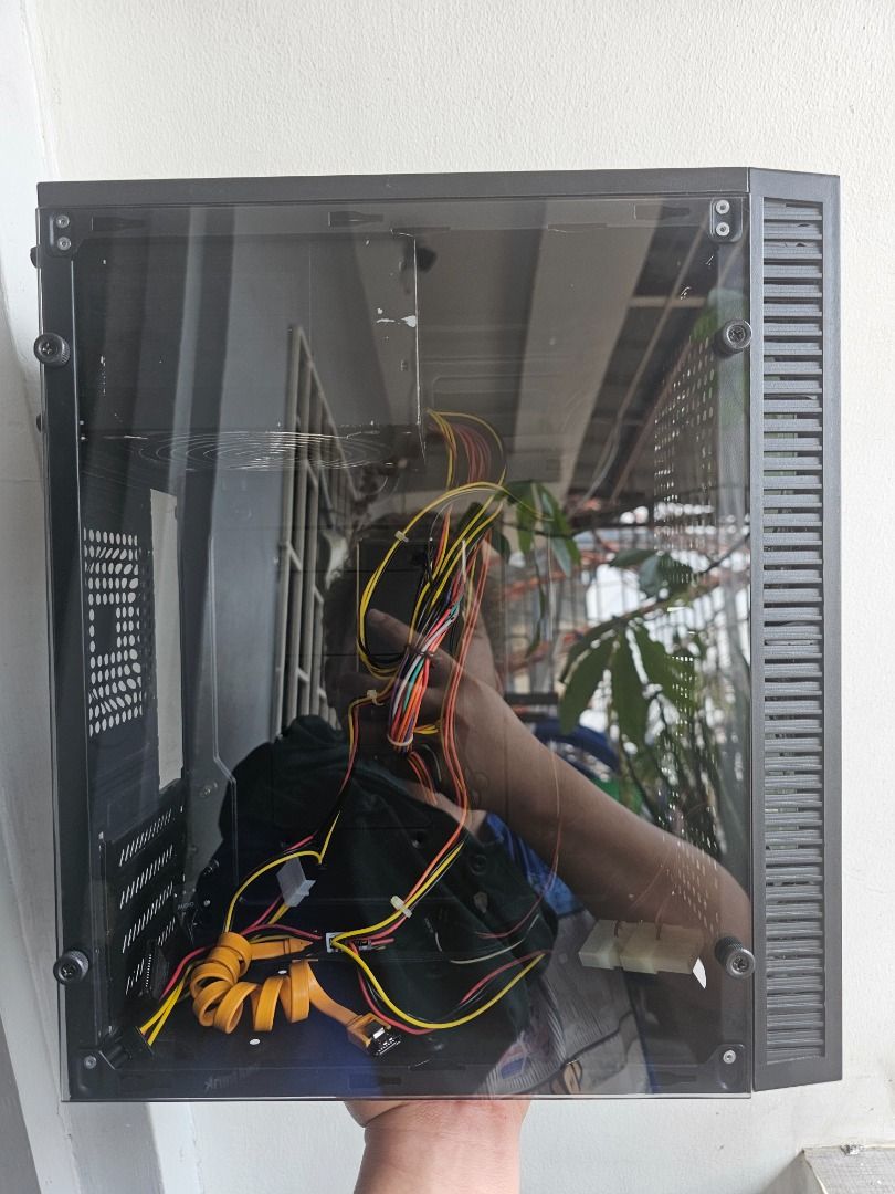 INPLAY MATX PC Case Acrylic Side Panel with Fan and 500w psu, Computers ...