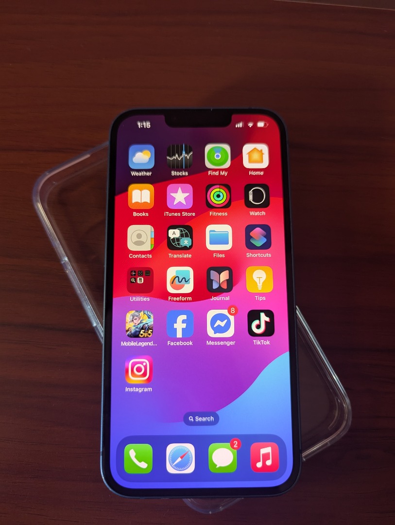 iPhone 13 Blue 128gb 87% BH, Mobile Phones & Gadgets, Mobile Phones, iPhone, iPhone 13 Series on ...