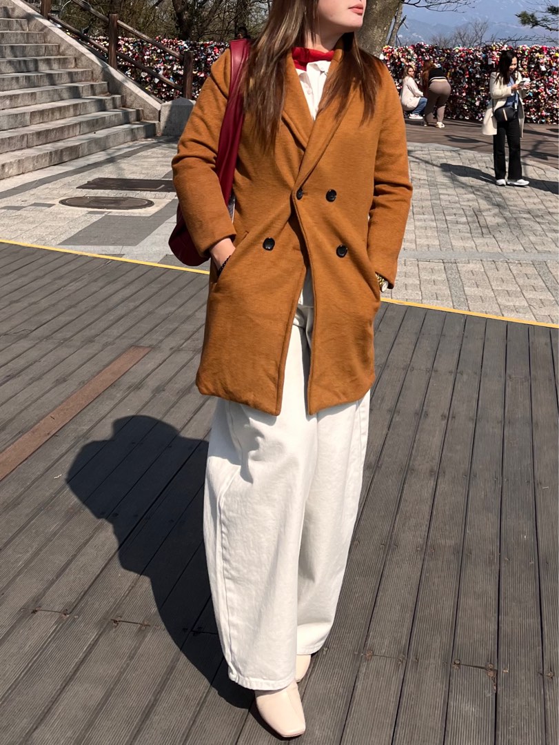 Boats and Jacket (used once during korea trip), Women's Fashion, Coats ...