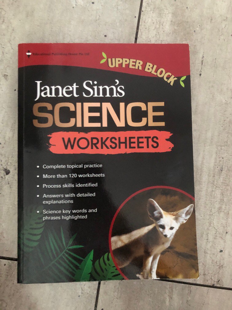 Janet Sim Science Assessment Book, Hobbies & Toys, Books & Magazines ...