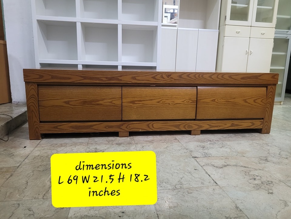 Japan surplus TV console, Furniture & Home Living, Furniture, Shelves ...