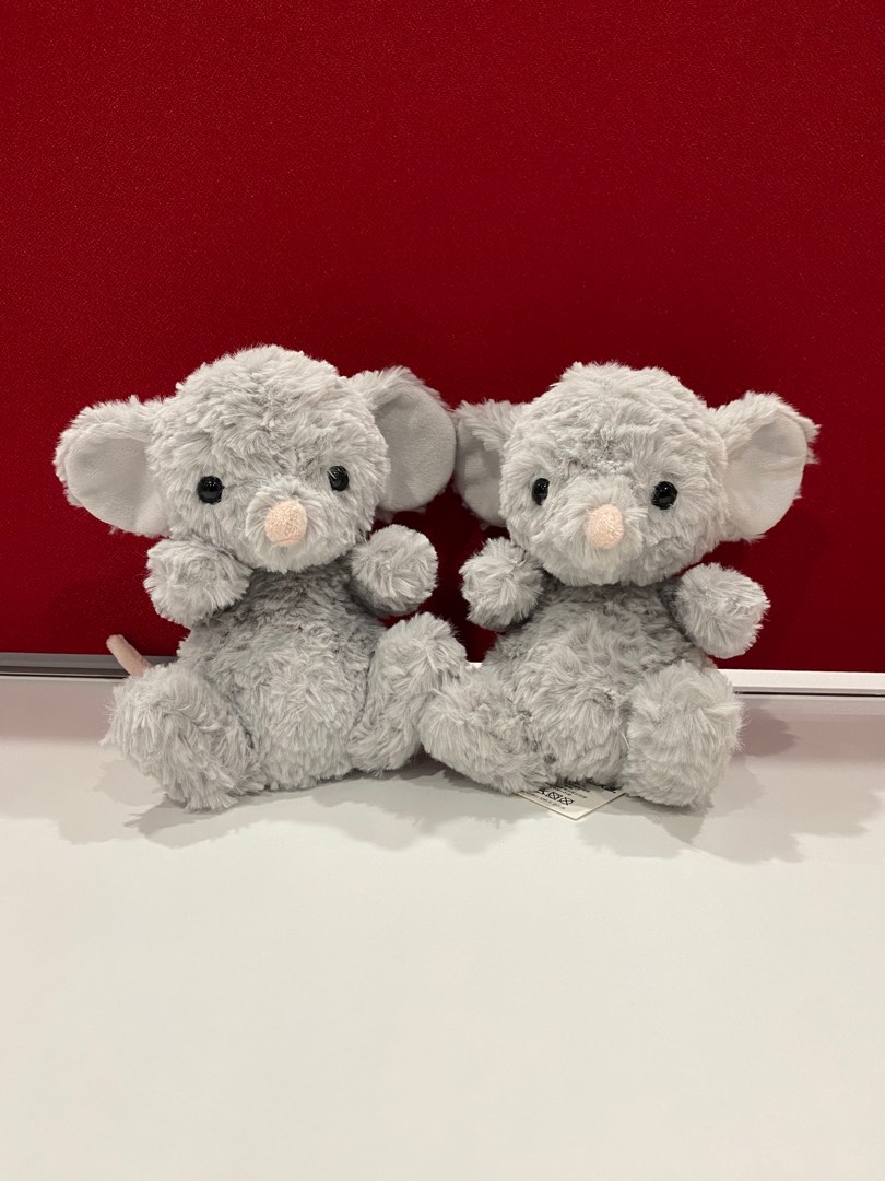 Jellycat Yummy Mouse, Hobbies & Toys, Toys & Games on Carousell