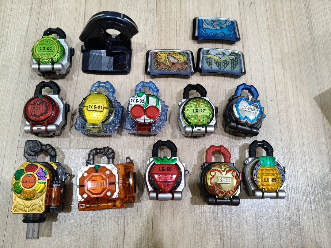 Kamen Rider Gaim DX Lock Seed, Hobbies & Toys, Toys & Games on Carousell