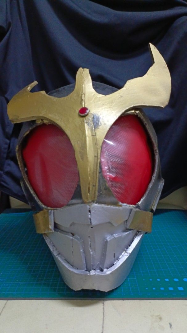 Kamen rider kuuga helmet cosplay, Hobbies & Toys, Collectibles ...