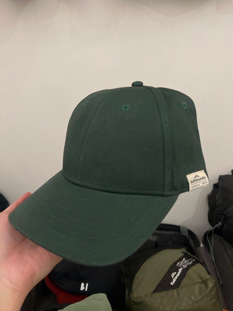 Kathmandu NZ Forest Green Cap, Men's Fashion, Watches & Accessories ...