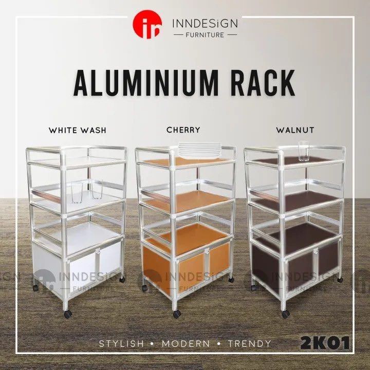 Kitchen Cabinet aluminum racks, Furniture & Home Living, Furniture ...