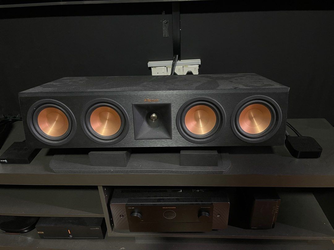 Klipsch RP-450C Center speaker, Audio, Soundbars, Speakers & Amplifiers ...