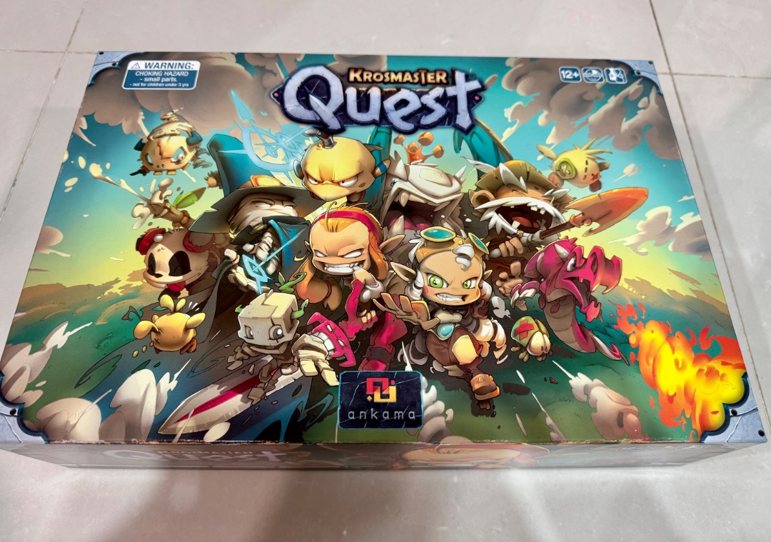 Krosmaster Quest, Hobbies & Toys, Toys & Games on Carousell