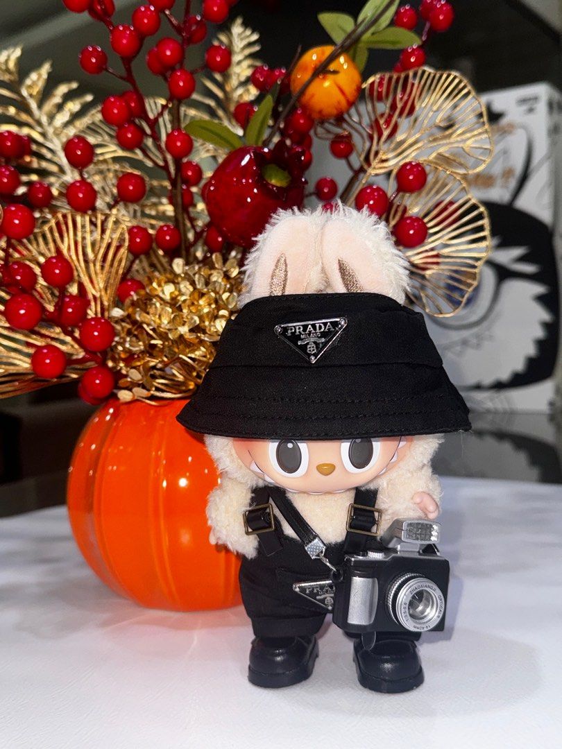 LABUBU CLOTHES - Prada Set, Hobbies & Toys, Toys & Games on Carousell