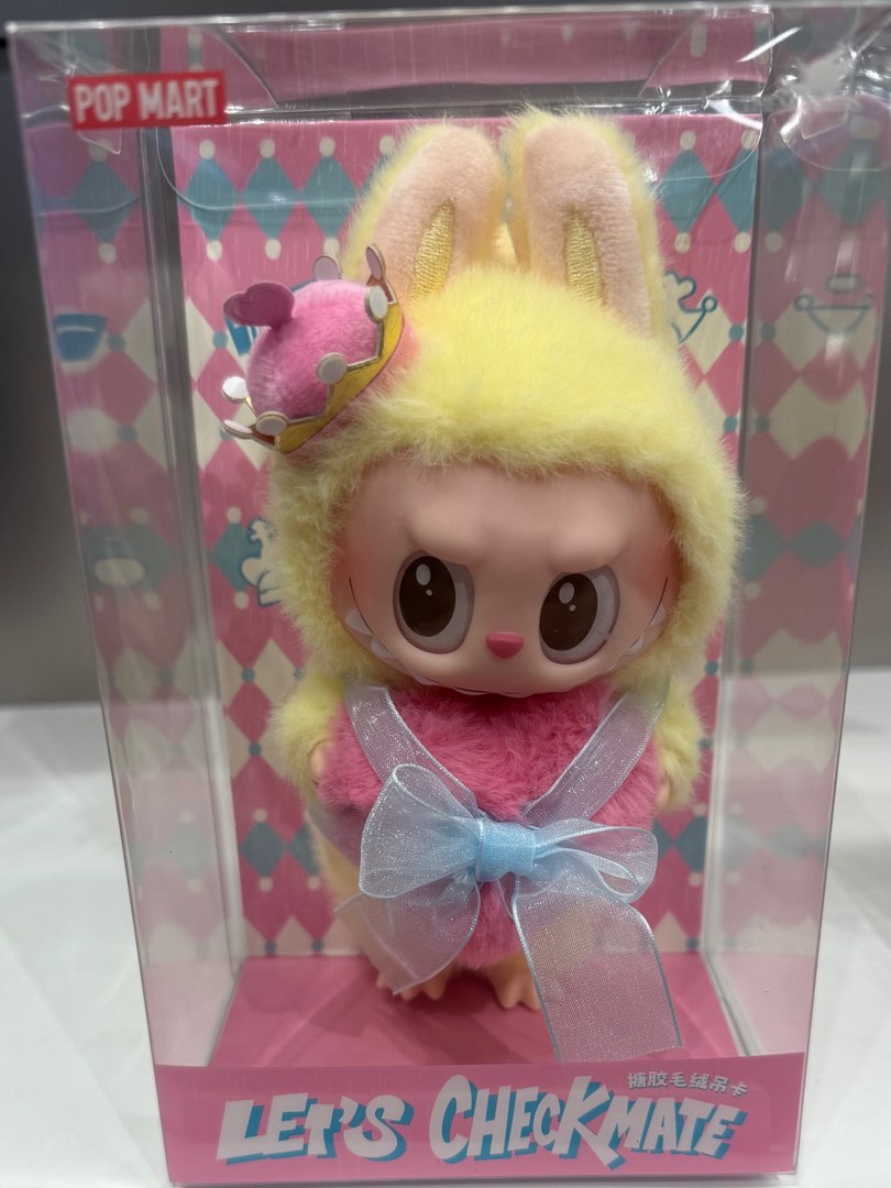 Labubu Valentine Day, Hobbies & Toys, Memorabilia & Collectibles, J-pop on Carousell