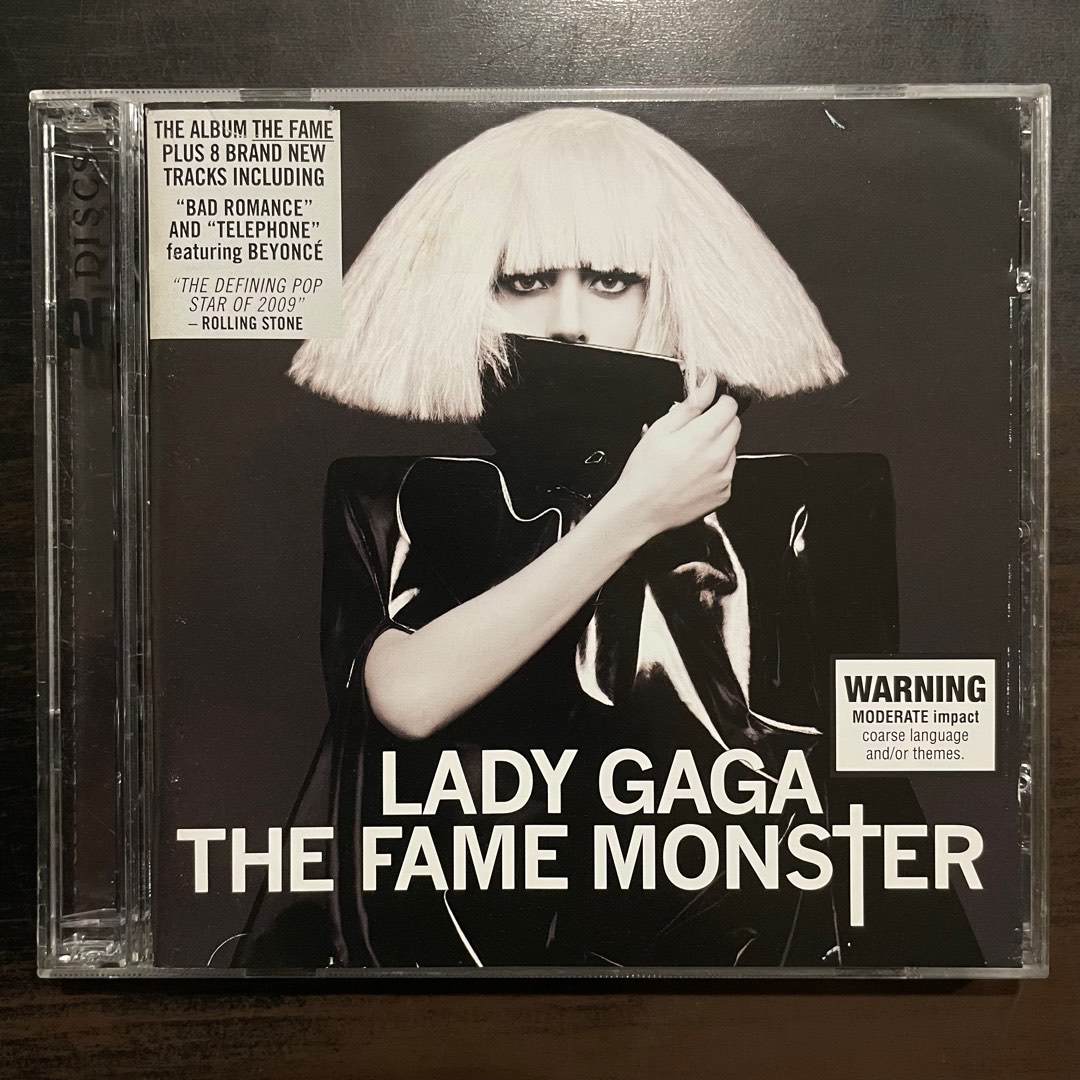 Lady Gaga Double Disc CD (Box Aus), Hobbies & Toys, Music & Media, CDs ...