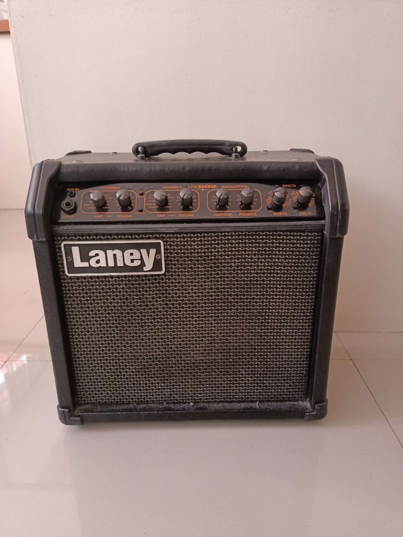 Laney LR20 20 Watts Linebacker Electric Guitar Amplifier, Audio ...