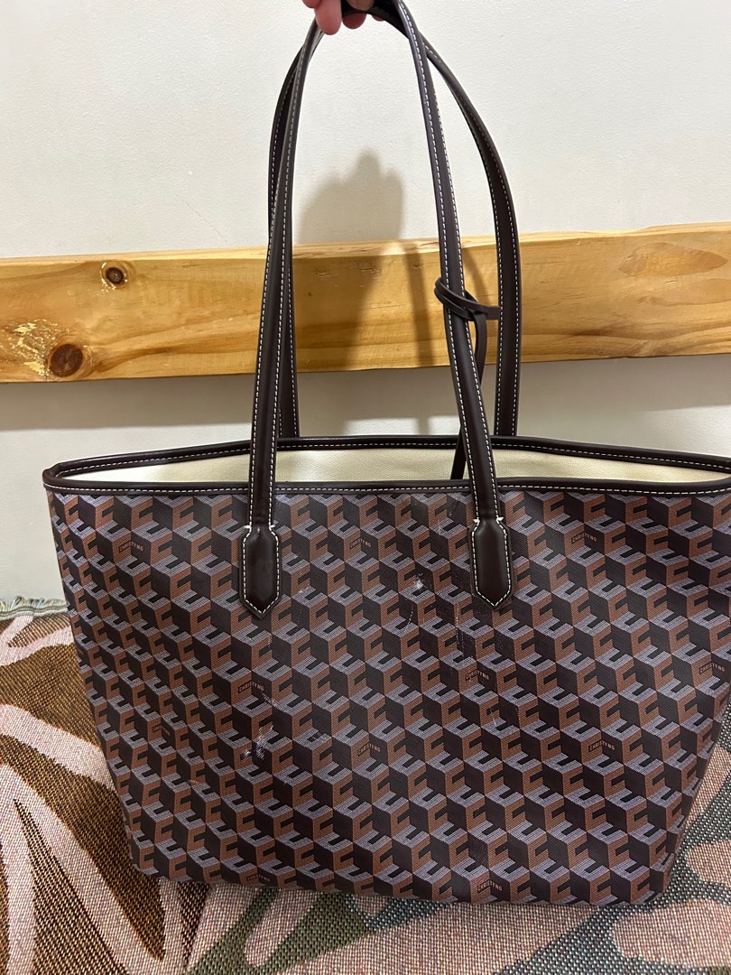 Large Christy Ng Russo Monogram Tote Bag, Luxury, Bags & Wallets on ...