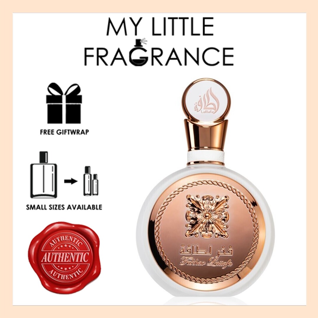Lattafa Fakhar Rose Gold EDP (5ml/10ml/100ml) Eau de Parfum Women Woman ...