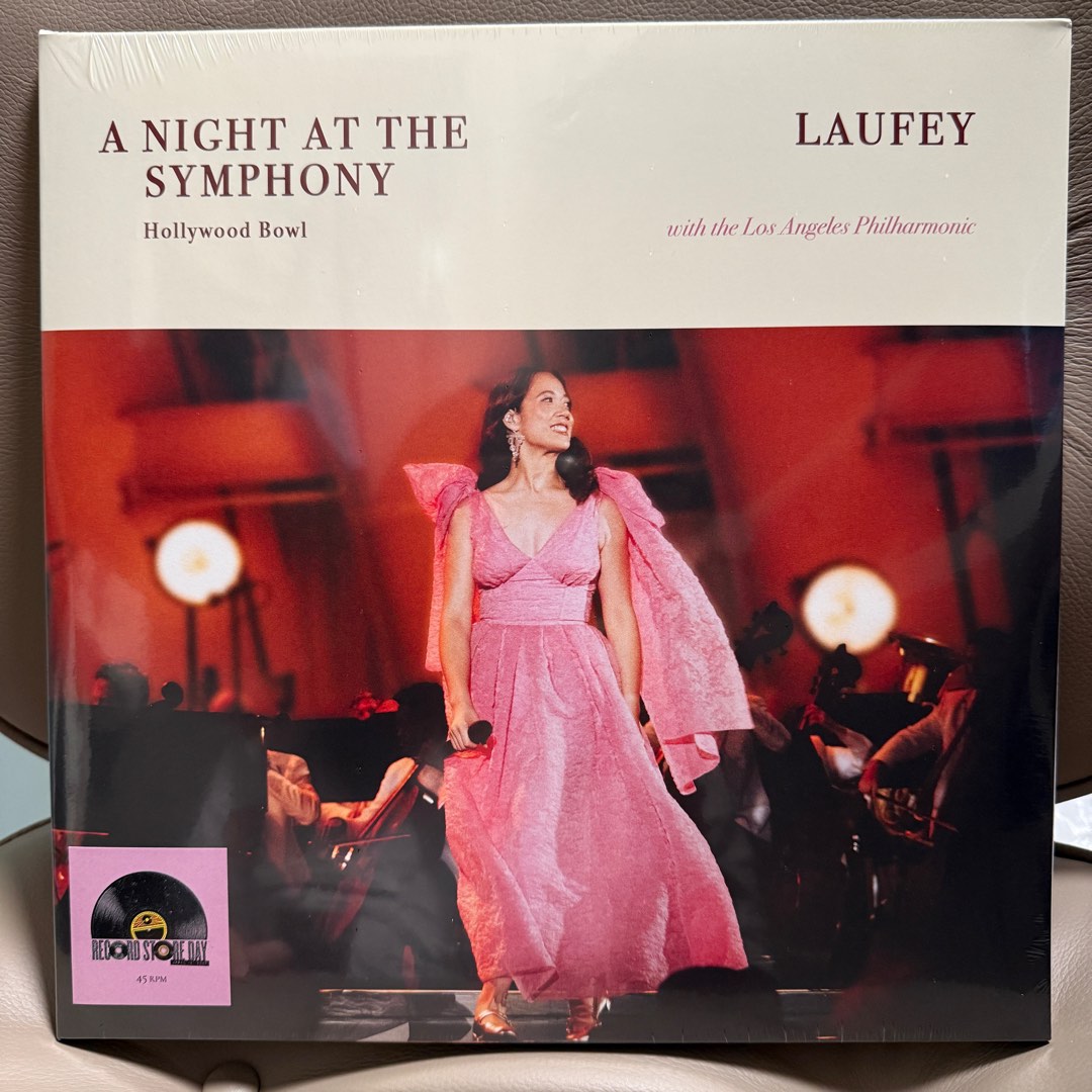 [現貨]Laufey - A Night At The Symphony RSD25 Record Store Day 2025, 興趣及遊戲, 音樂、樂器 & 配件, 音樂與媒體 - 黑膠碟 ...