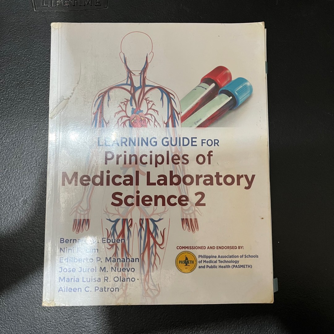 learning guide for PRINCIPLES OF MEDICAL LABORATORY SCIENCE 2 | EBUEN ...