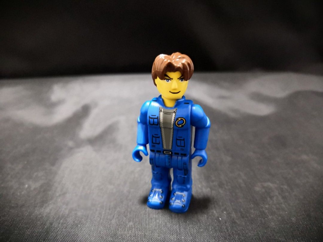 Lego Jack Stone Minifigures, Hobbies & Toys, Toys & Games on Carousell