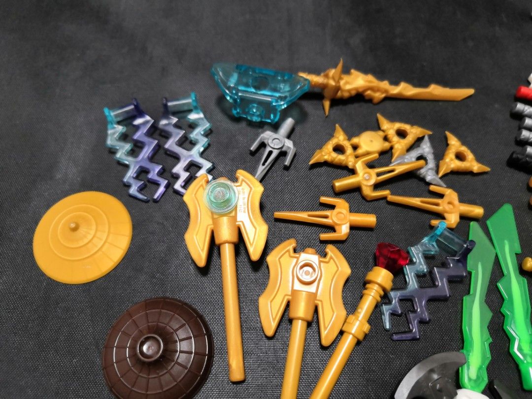 Lego Ninjago sword and Parts, Hobbies & Toys, Toys & Games on Carousell
