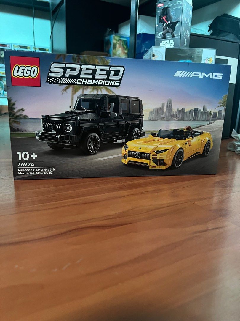 Lego Speed Champions Mercedes AMG G63 & Mercedes AMG SL 63 76924 ...