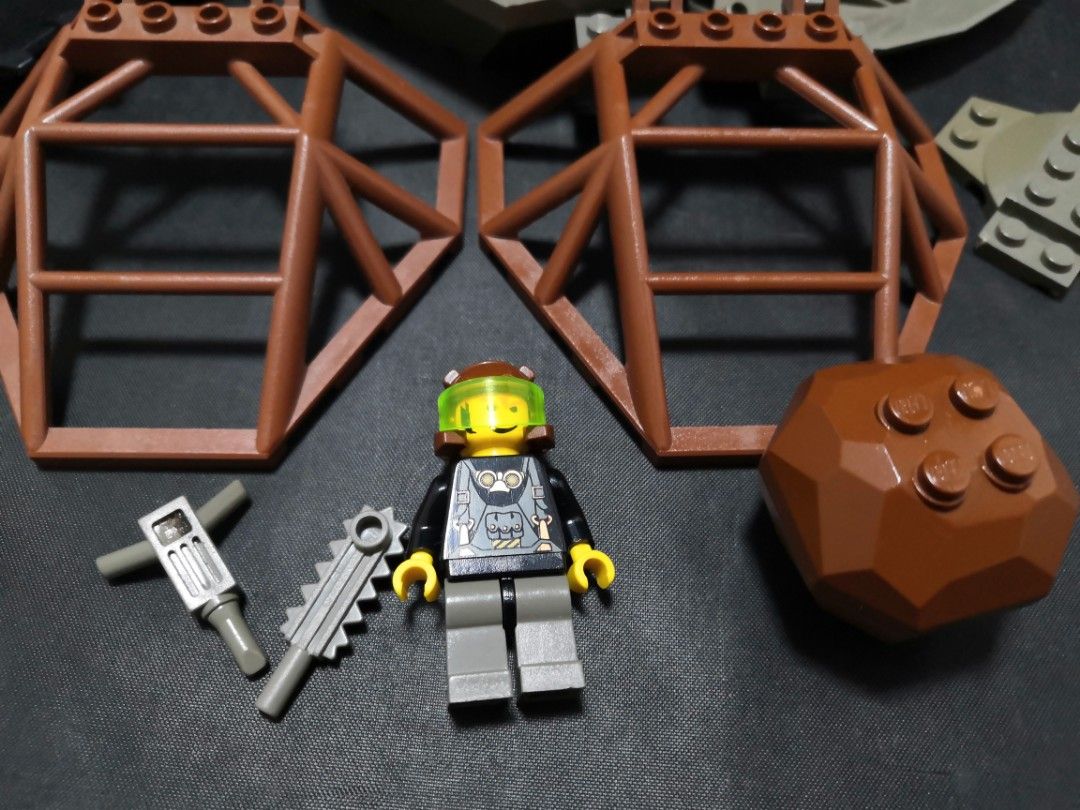 Lego System Rock Raider Parts, Hobbies & Toys, Toys & Games on Carousell