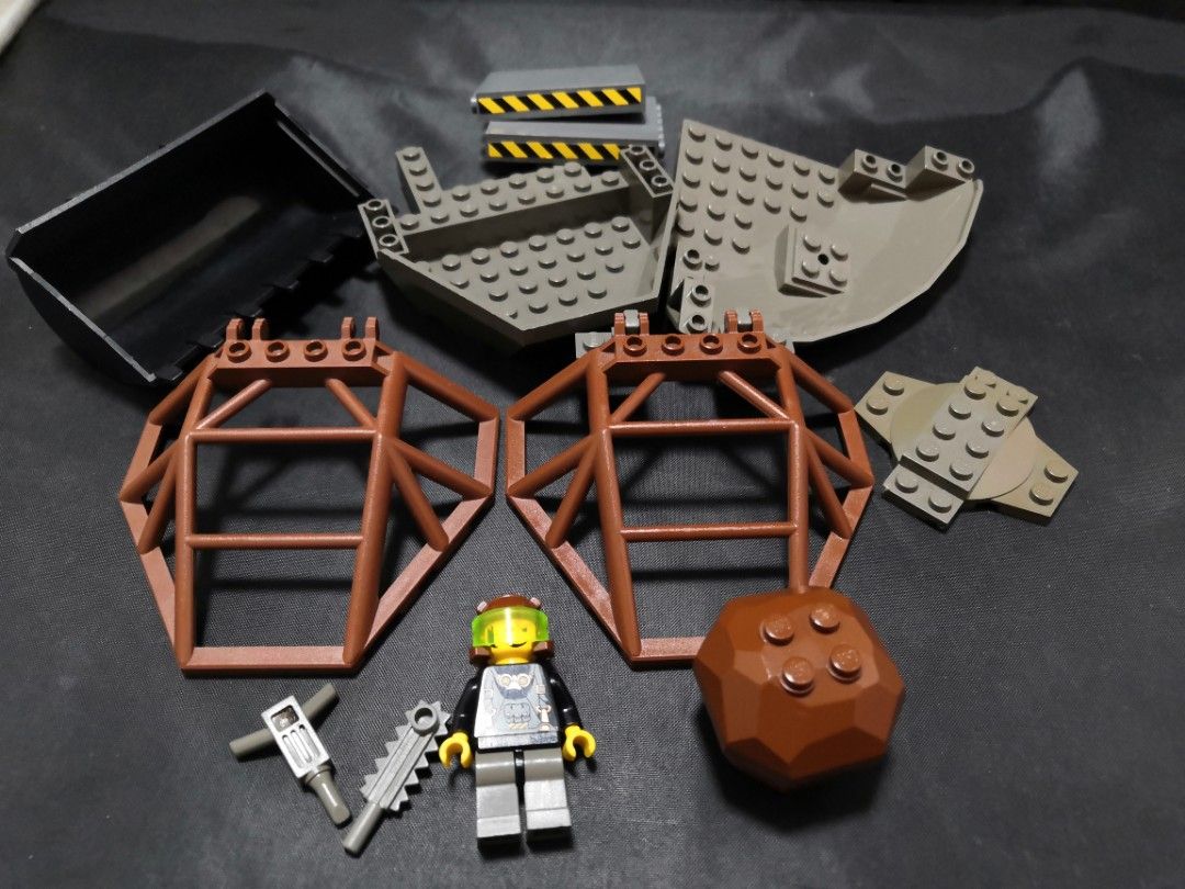 Lego System Rock Raider Parts, Hobbies & Toys, Toys & Games on Carousell