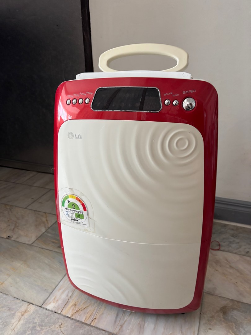 LG dehumidifier, TV & Home Appliances, Air Purifiers & Dehumidifiers on ...