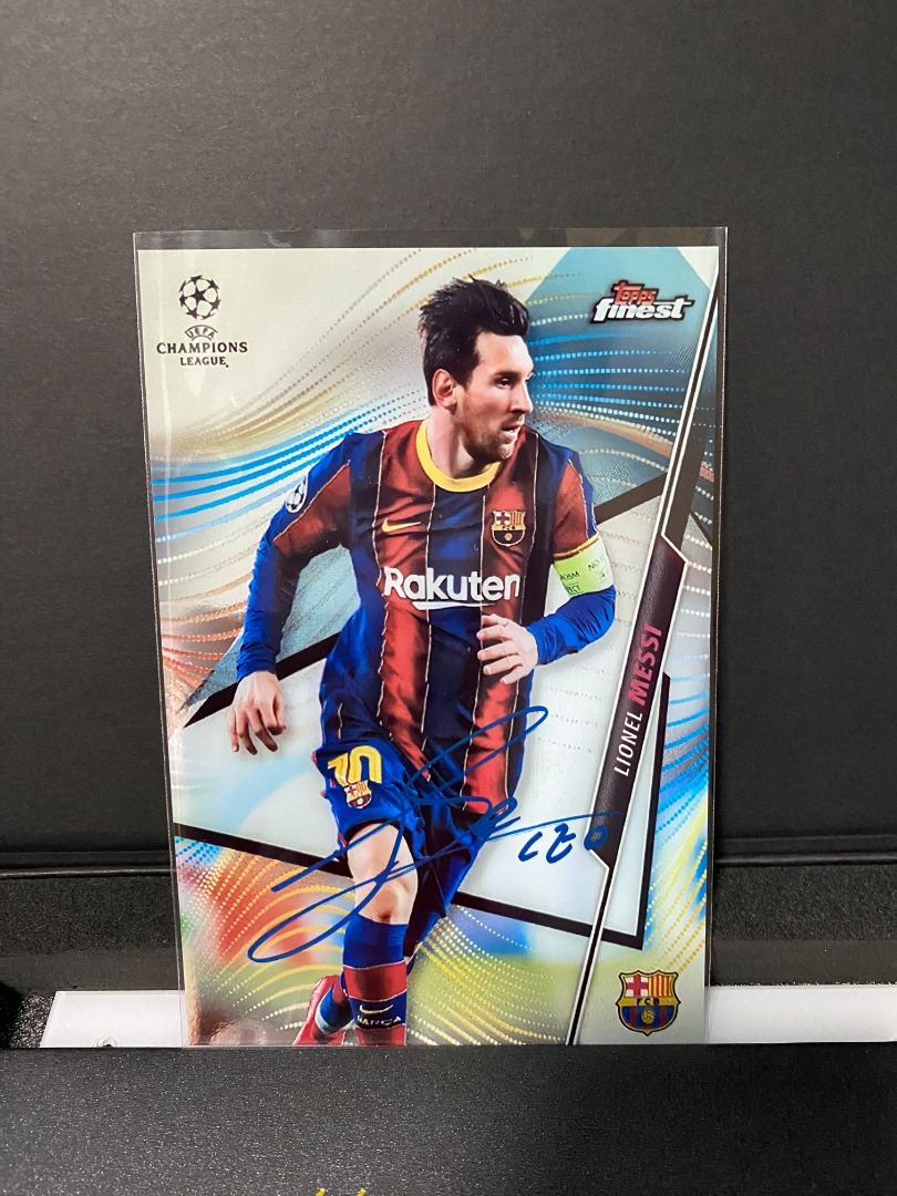 Lionel Messi authentic hand signed autograph photo with csa, Hobbies ...