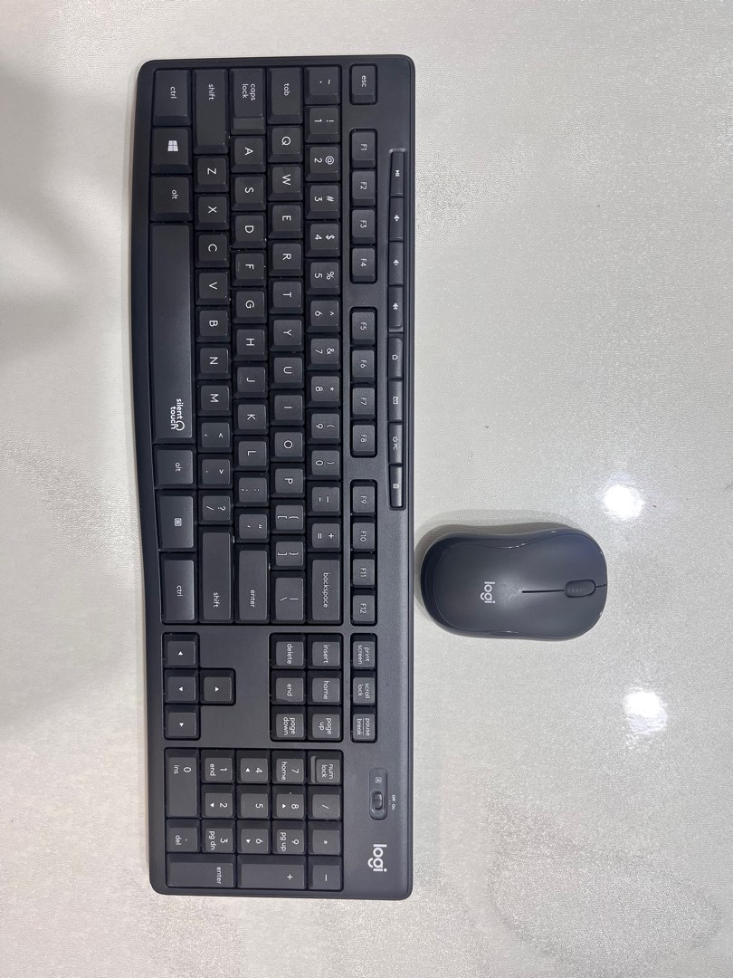 Logitech K295, Computers & Tech, Parts & Accessories, Computer Keyboard ...
