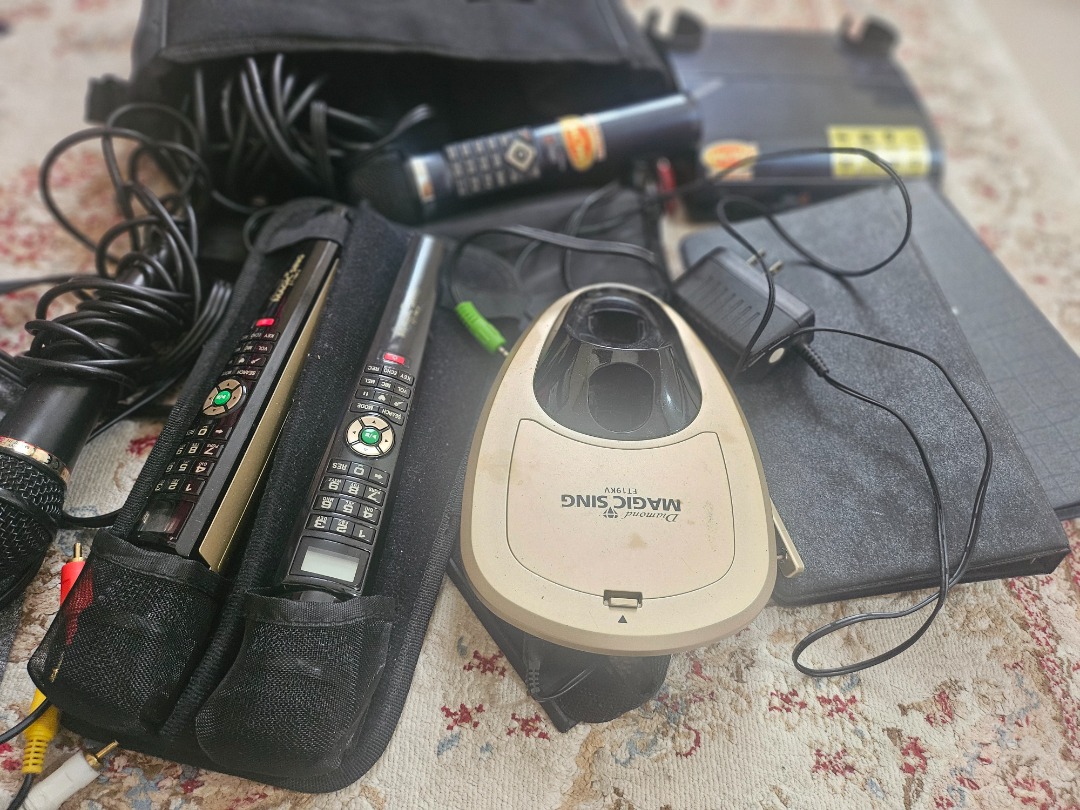 Rush sale Magic sing karaoke and ziller sound real sound, Audio, Other ...