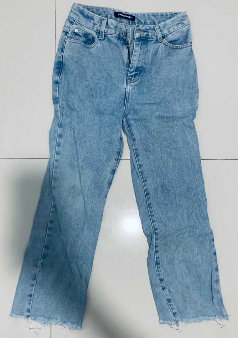 Maong Jeans, Women's Fashion, Bottoms, Jeans on Carousell