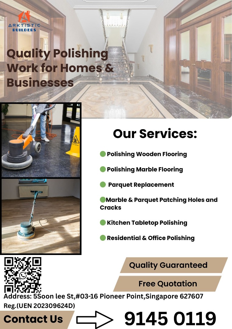 Marble & Parquet Floor Polishing | vinyl floor varnish/Floor polishing ...