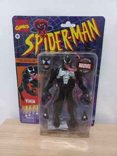 MISB Marvel Legend Marvels Legends Retro Card Agent Venom Spider-Man ...
