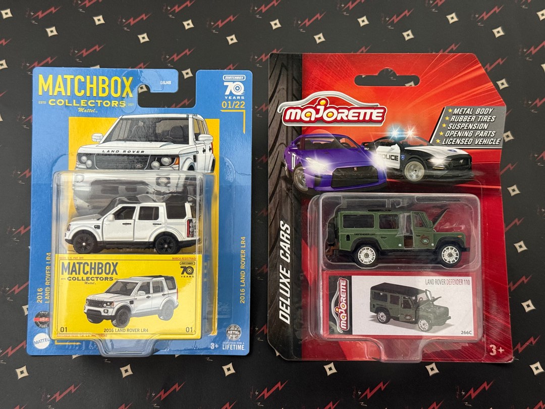 Matchbox Collectors 2016 Land Rover LR4 white 70 years Hot Wheels size ...