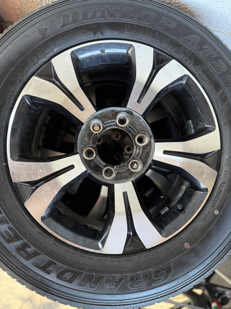 Mazda BT 50 4x4 mags and tires, Car Parts & Accessories, Mags and Tires ...