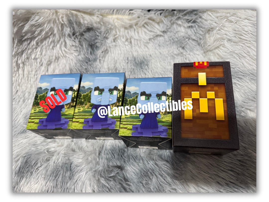 Mcdonalds Minecraft Evoker, Hobbies & Toys, Toys & Games on Carousell